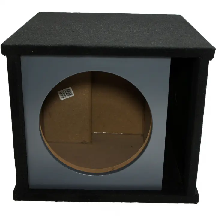Premium Painted Face Single 10" Loaded Kicker C10 Vented Subwoofer Box ...