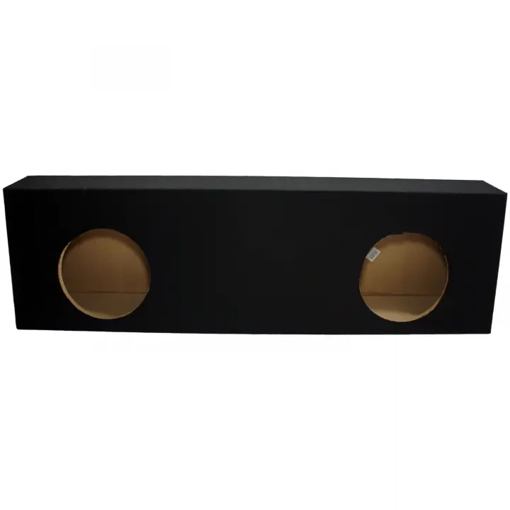 Universal Regular Cab Dual 10" Kicker C10 Truck Subwoofer Box (10C10-4)