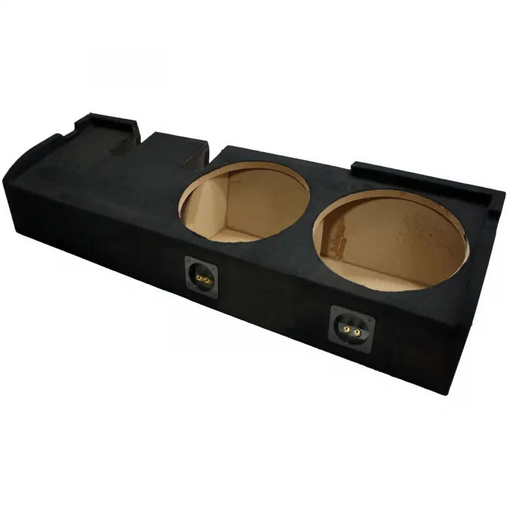 2001-2003 Ford F-150 Super Crew Truck Dual 12" Kicker Comp C12 600 Watt ...