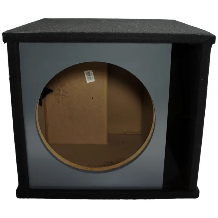 Premium Painted Face Single 12" Loaded Kicker C12 Vented Subwoofer Box ...