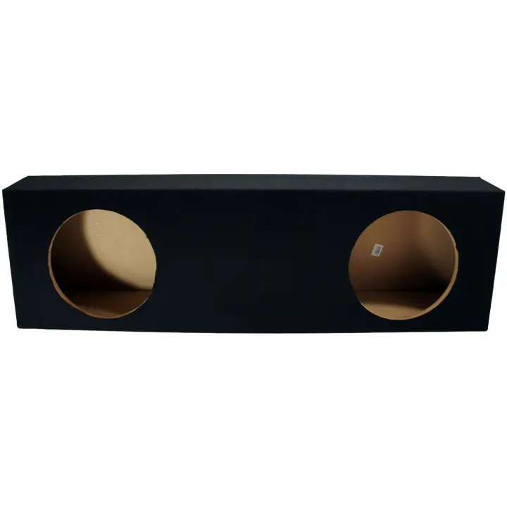 Universal Regular Cab Dual 12" Kicker C12 Truck Subwoofer Box (10C12-4)