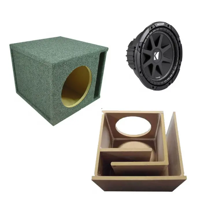 Kicker 15" Loaded C15 Ported Subwoofer Box 4 Ohm (10C15-4)