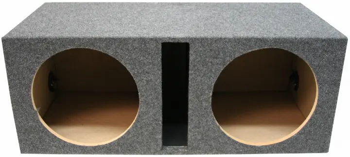 Kicker Dual Comp C15 15" Vented Subwoofer Box 2 Ohm (10C15-4)