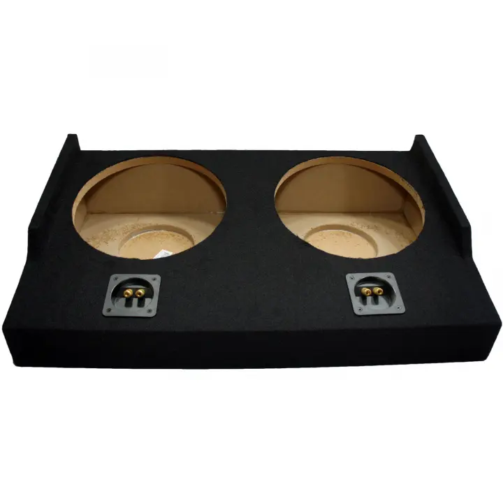 Compatible with 2015 - UP Ford F150 Super Cab Kicker Comp C12 Dual 12 Custom Sub Box CXA800.1 Amp