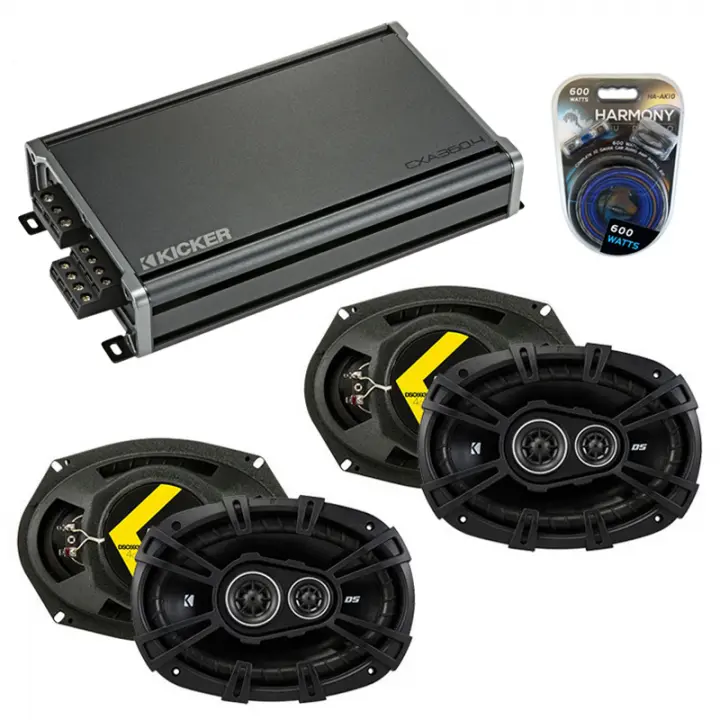 Compatible with Dodge Caliber 2007-2012 Factory Speaker Replacement ...