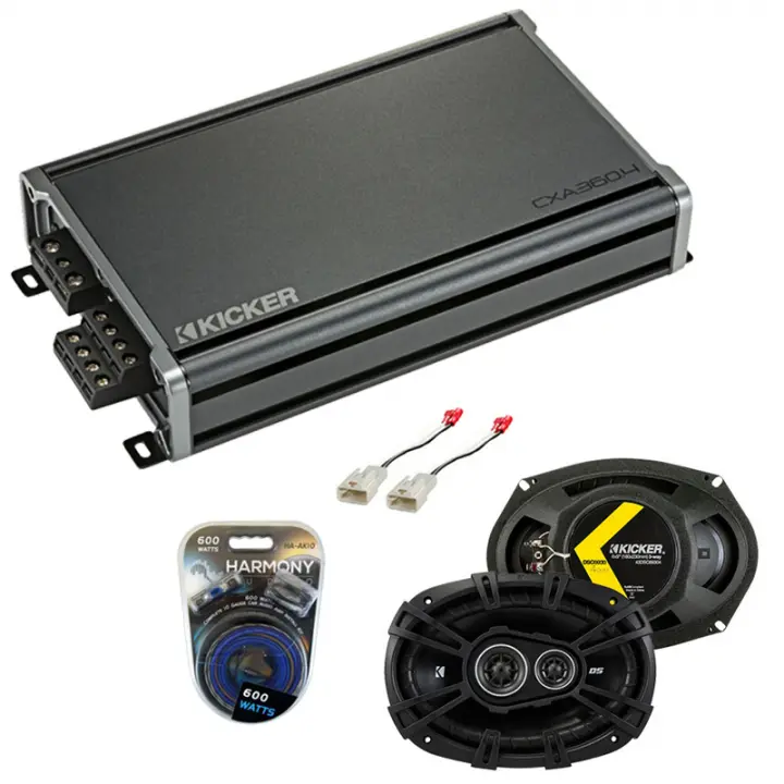Compatible with Toyota FJ Cruiser 2007-2014 Factory Speaker Replacement ...