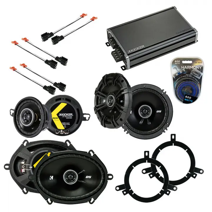 Compatible with Chrysler PT Cruiser 01-05 Speaker Replacement Kicker DS ...