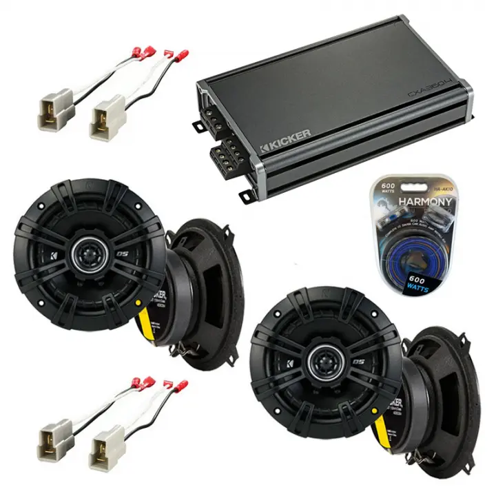Compatible with Mazda RX7 1986-1989 Speaker Replacement Kicker (2) DSC5 ...