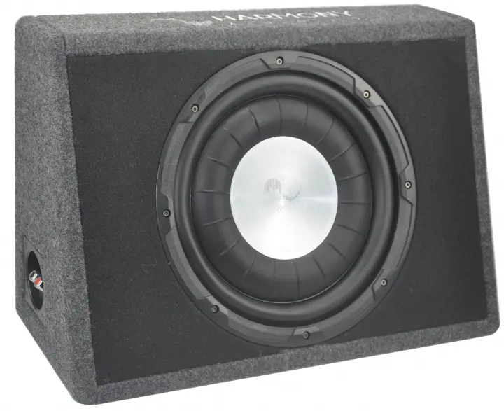 Harmony Audio HA-FT12 Car Stereo Flatline Loaded 12 Truck 800W Sub Box ...