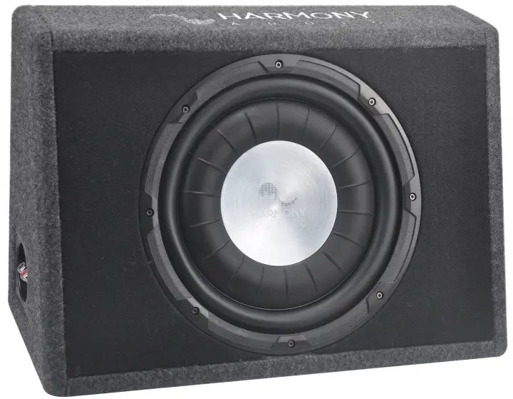 Harmony Audio HA-FT12 Car Stereo Flatline Loaded 12 Truck 800W Sub Box ...