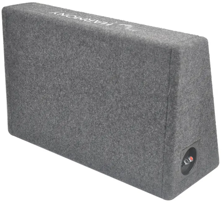 Harmony Audio HA-FT12 Car Stereo Flatline Loaded 12 Truck 800W Sub Box ...