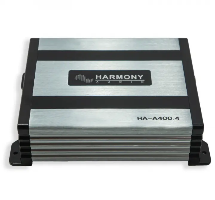 Harmony Audio HA-A400.4 Car Stereo Alloy Amp 4 Channel 800W Full Range ...