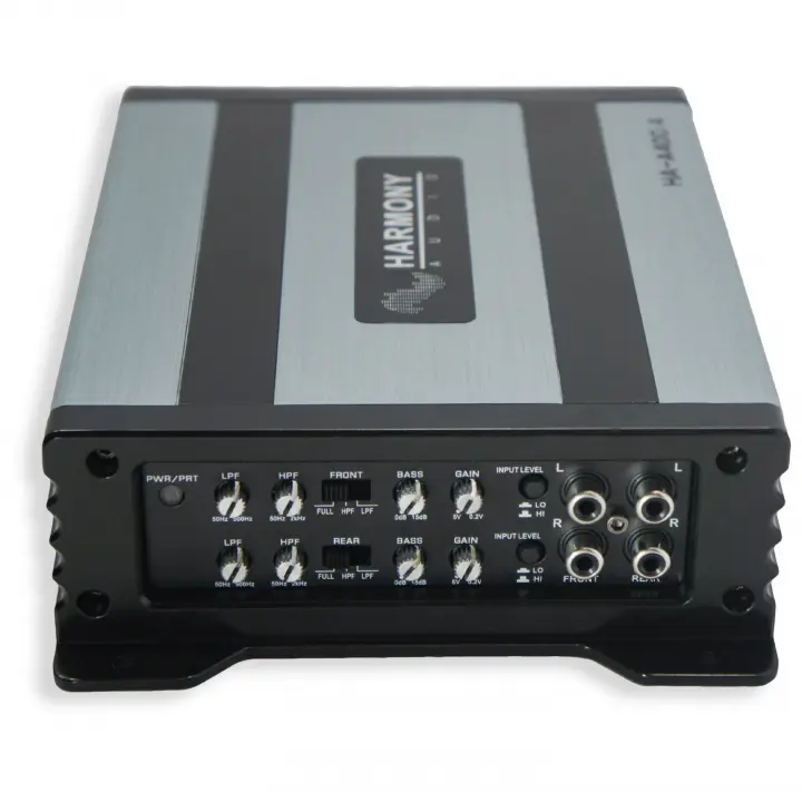 Harmony Audio HA-A400.4 Car Stereo Alloy Amp 4 Channel 800W Full Range ...