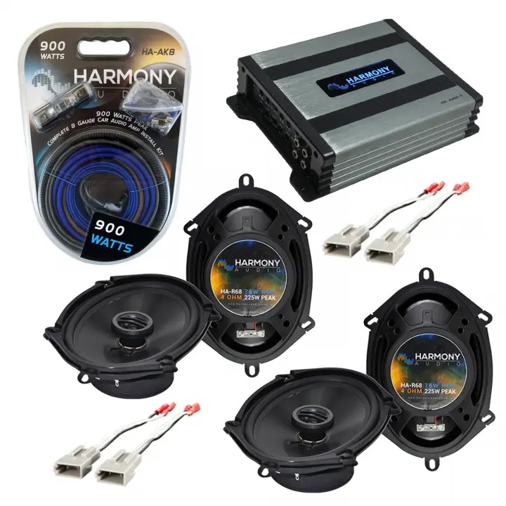 Compatible with Ford Econoline Full Size Van 97-13 Speaker Replacement ...