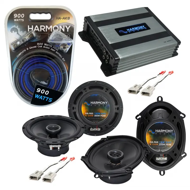 Compatible with Ford Escort/ZX2 1997-2004 OEM Speaker Replacement ...