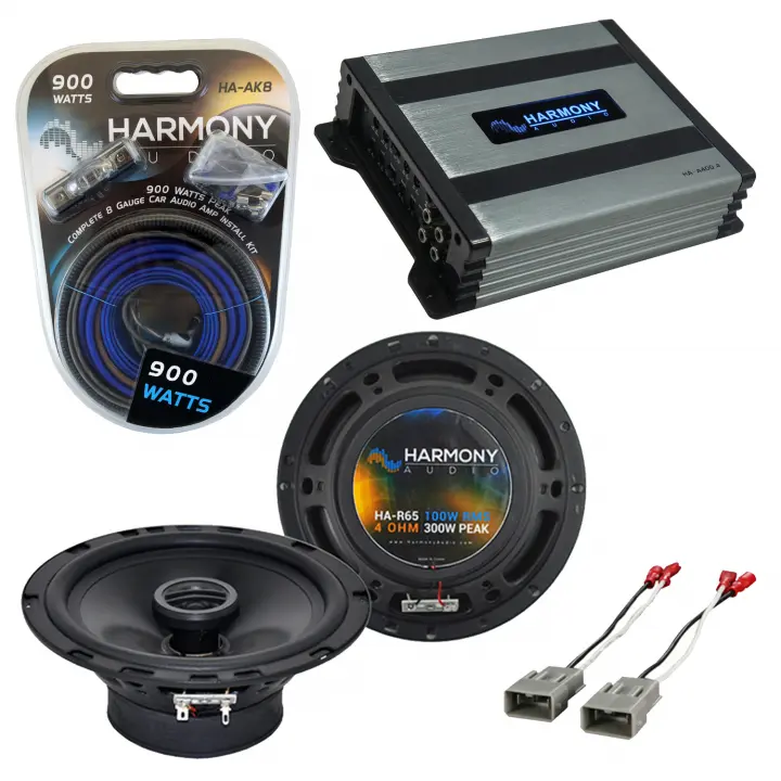 Compatible with Honda S2000 2000-2009 OEM Speaker Replacement Harmony ...