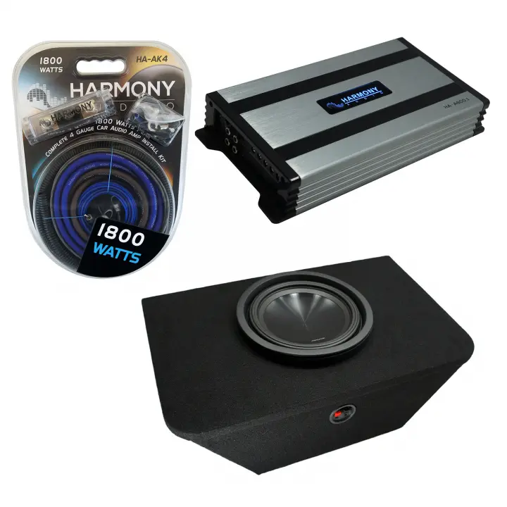 Compatible with 2000-2009 Honda S2000 Custom Fit Alpine SWT-10S2 Single ...