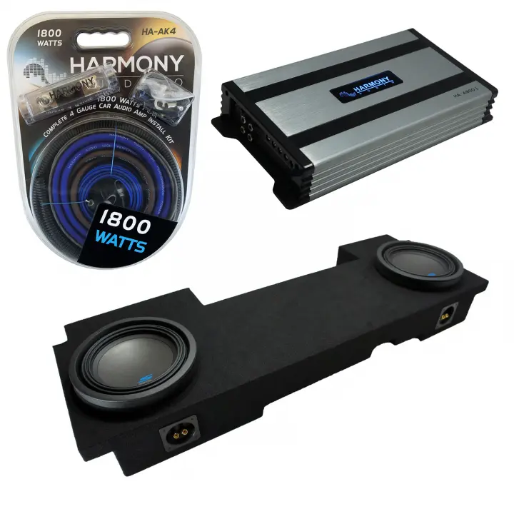 Compatible with 2002-2013 Chevy Avalanche Underseat Alpine Type S S ...