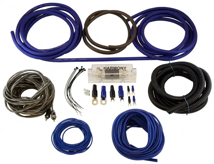 Harmony Audio HA-A400.1 Car Stereo Class D Amp Mono Subwoofer Amplifier ...