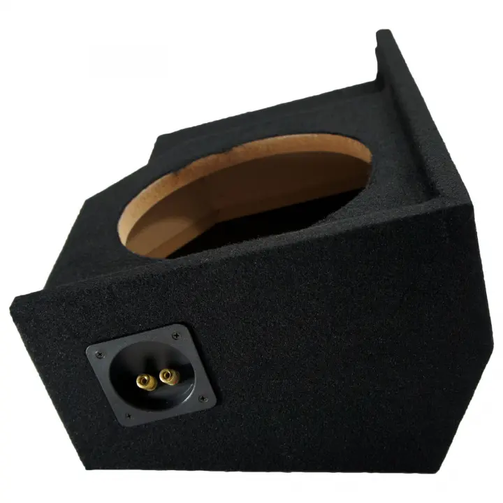 Custom 10" 88-98 GMC Sierra Extended Cab Subwoofer Box