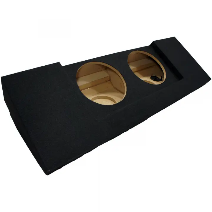 American Sound Connection 10 Inch Car Audio Subwoofer Enclosure Fits ...