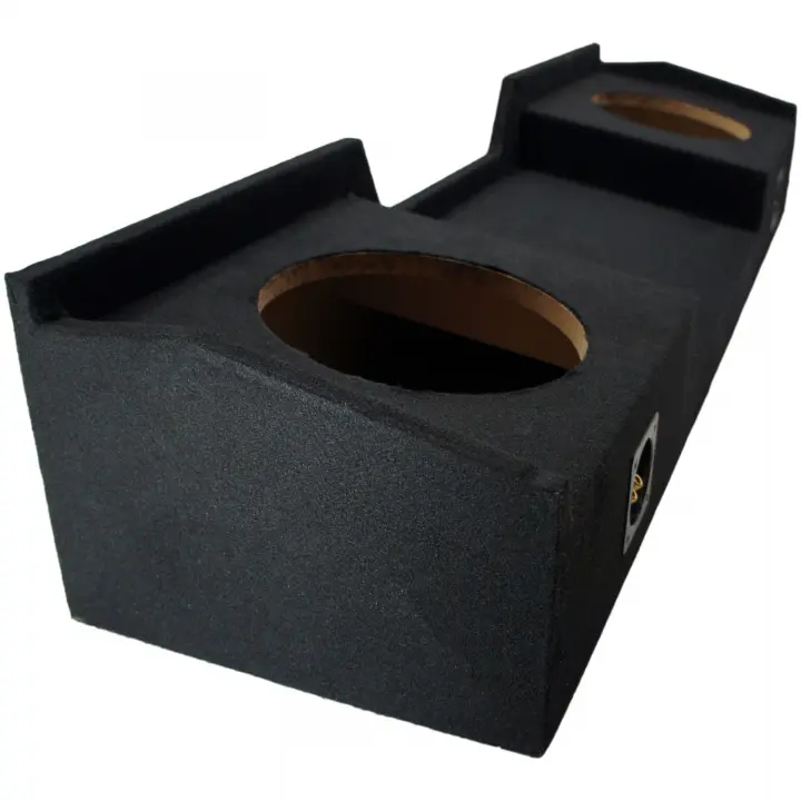Custom Nissan Titan King & Crew Cab 04-12 Dual 10" Custom Box