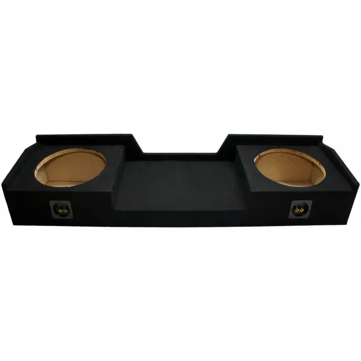 Custom Dual 12" 99-06 GMC Sierra Extended Cab Subwoofer Box