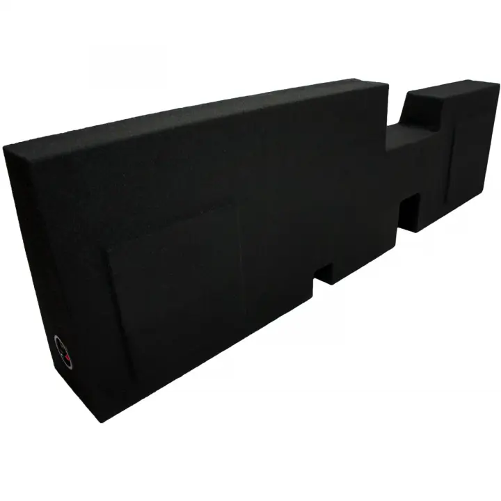 2017-2025 Ford F-350 Supercrew Crew Cab Truck Dual 12" Sub Box Car ...