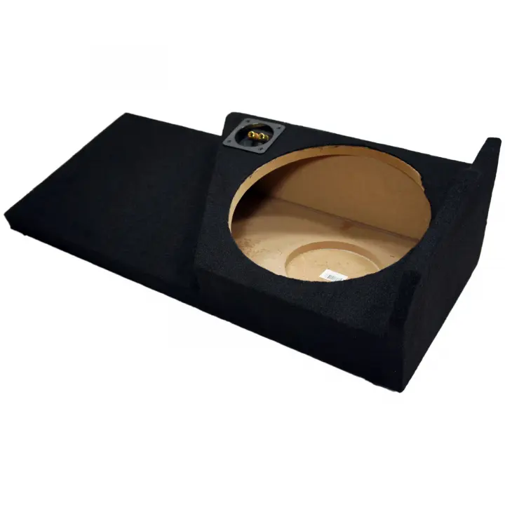 2014 - 2018 GMC Sierra Double Cab Truck Single 12" Sub Box Subwoofer ...