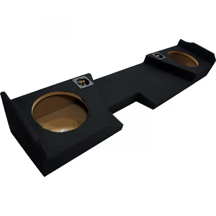 2014 - 2018 GMC Sierra Double Cab Truck Dual 10" Sub Box Subwoofer ...