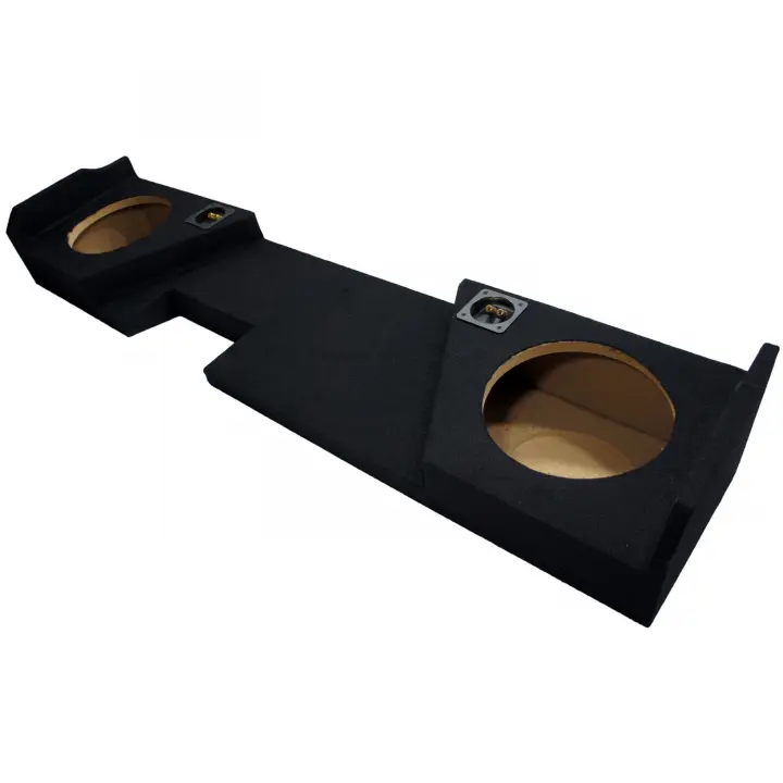 2014 - 2018 GMC Sierra Double Cab Truck Dual 10" Sub Box Subwoofer ...