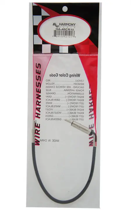 Ford Escape 2008-2012 Factory Stereo to Aftermarket Radio Antenna ...