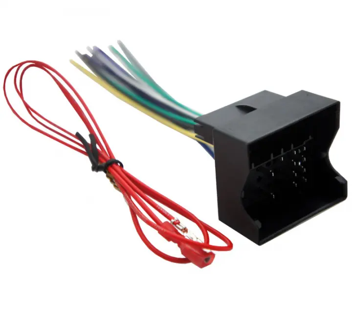 Mini Cooper 2002-2008 Harmony Audio Factory Stereo to Aftermarket Radio ...