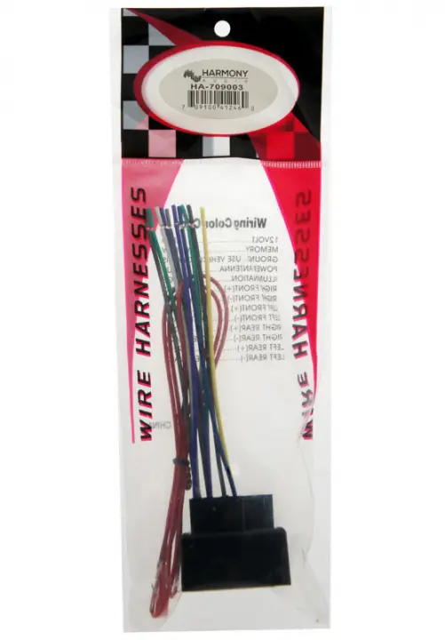 Mini Cooper 2002-2008 Factory Stereo to Aftermarket Radio Harness Adapter