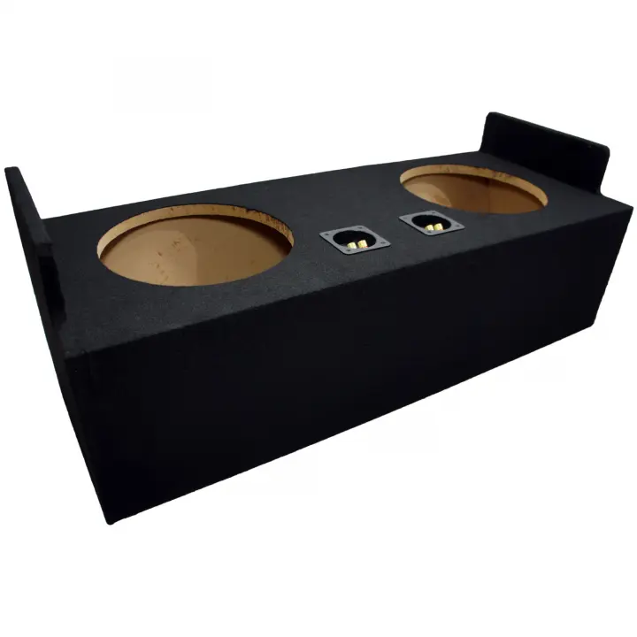 Custom GMC Sonoma Extended Cab 82-04 Dual 12" Sub Box