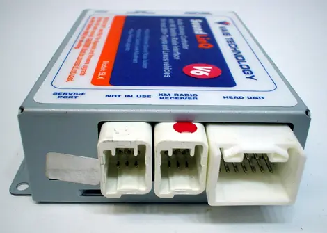 Soundgate TOYXMV6 Factory Radio XM Audio / Aux Input Controller for ...