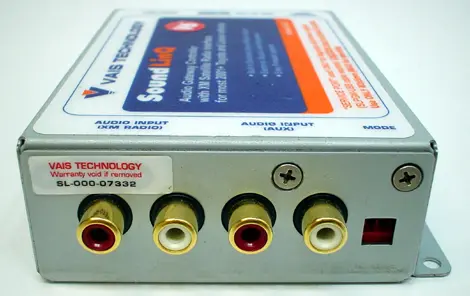 Soundgate TOYXMV6 Factory Radio XM Audio / Aux Input Controller for ...