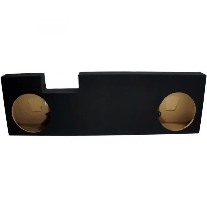2001-2014 Ford F250 Super Duty Crew Cab Truck Custom Dual 12" Subwoofer ...