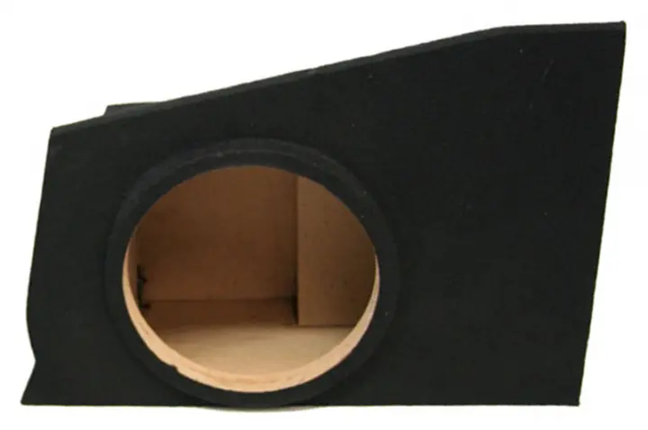 2010-2015 Chevy Camaro Dual 10" Custom Subwoofer Enclosure Sub Box