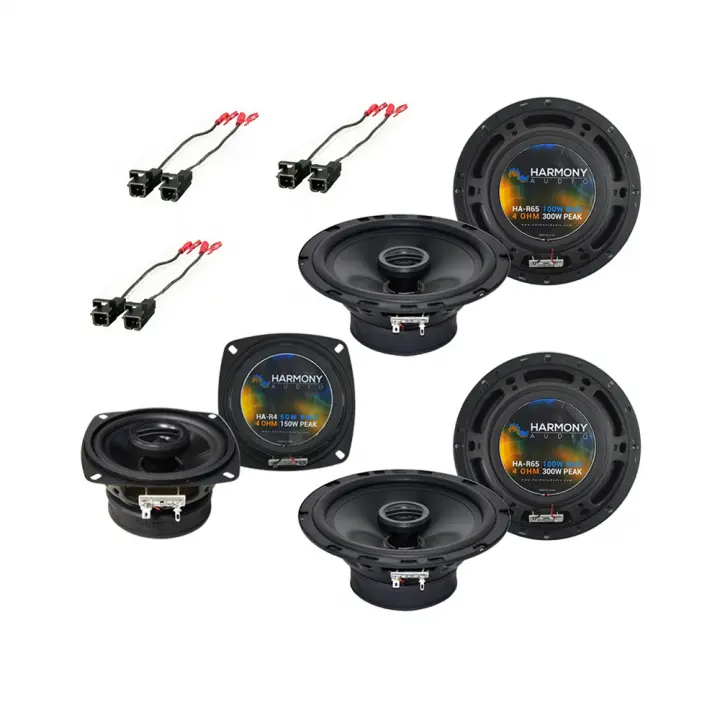 Hummer H2 2003-2007 Factory Speaker Replacement Harmony (2) R65 R4 Package