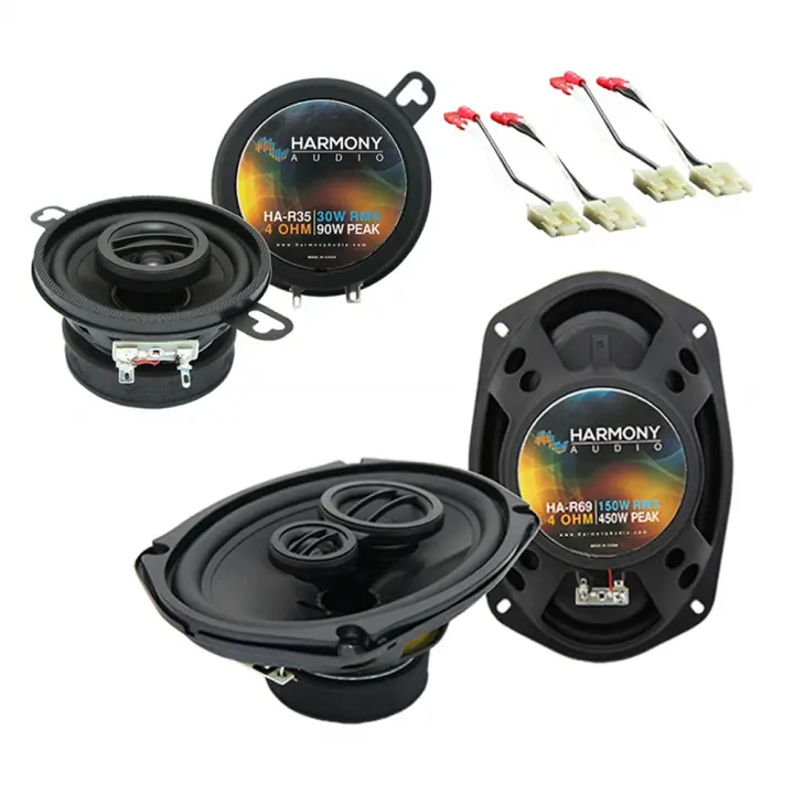 Oldsmobile Cutlass Calais 1985-1991 OEM Speaker Upgrade Harmony ...
