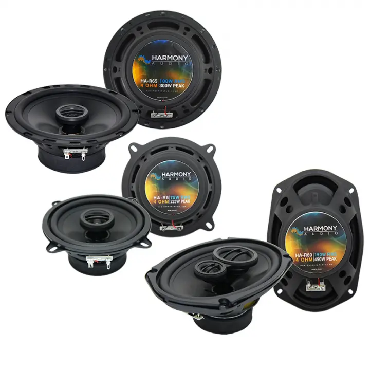 Volvo V70/Cross Country/XC70 2005-2007 OEM Speaker Upgrade Harmony ...