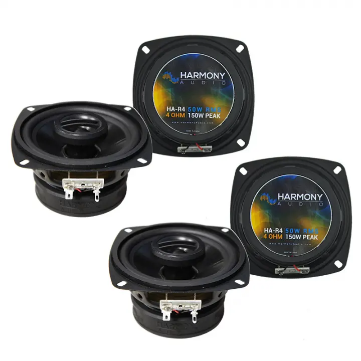 Volvo 240 Series 1986-1989 Factory Speaker Upgrade Harmony (2) R4 ...
