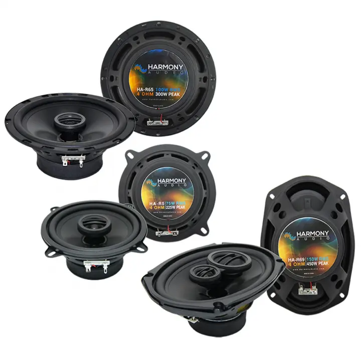 Volvo C70 1998-2002 Factory Speaker Replacement Harmony Upgrade Package New