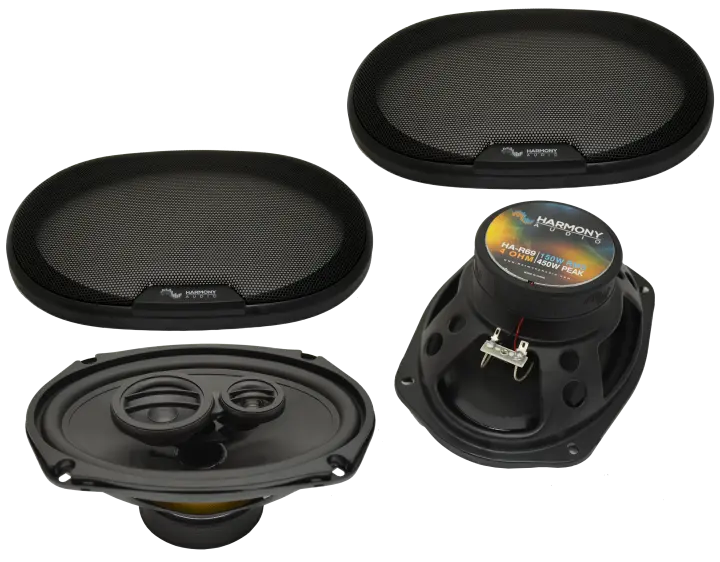 Dodge Viper 2003-2009 Factory Speaker Upgrade Harmony R69 R65 Package New