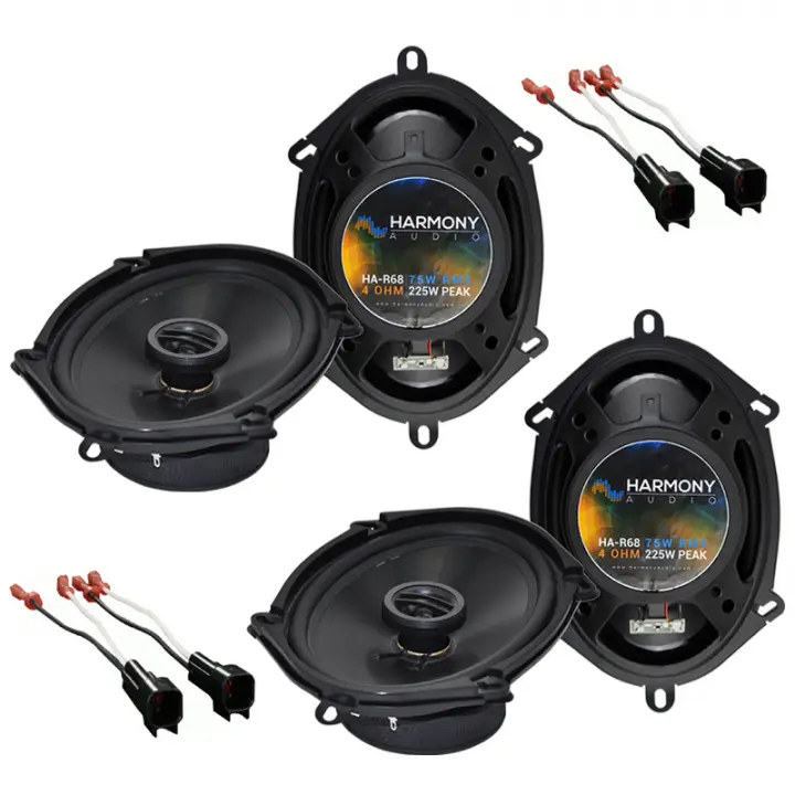 Ford Explorer Sport Trac 2001-2010 Factory Speaker Upgrade Harmony (2 ...