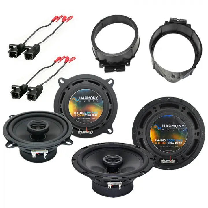 GMC Sierra 2500HD, 3500HD 2014-Up OEM Speaker Upgrade Harmony Speakers ...