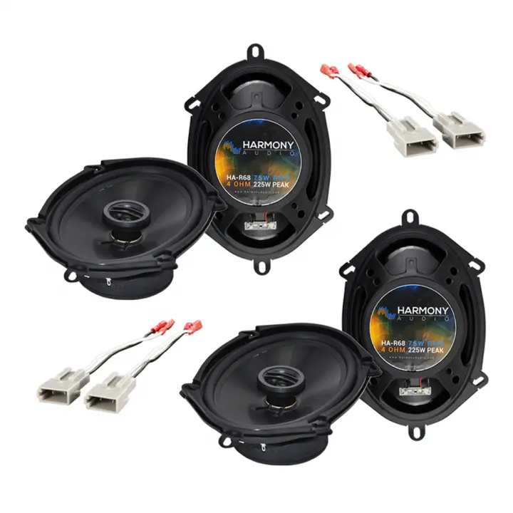 Ford E-Series Econoline Full Size Van 14-17 Speaker Upgrade Harmony (2 ...