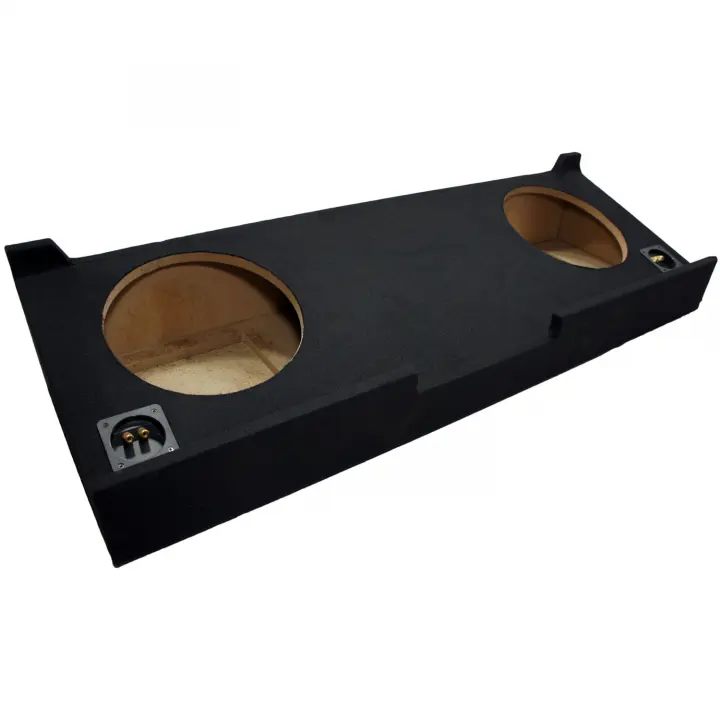 2007-2013 Chevy Silverado Crew Cab Truck Kicker Comp C12 Dual 12" Sub ...