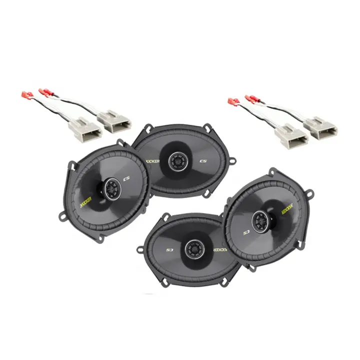 1991-1997 Ford Explorer Kicker Factory 5x7 6x8 Coaxial Speaker ...